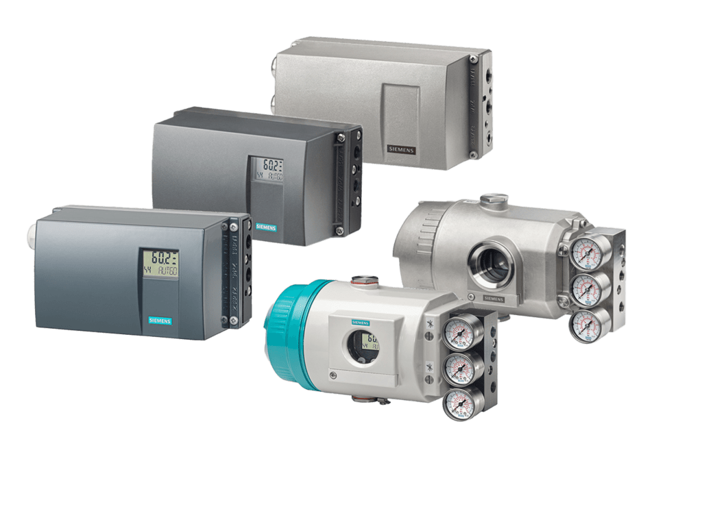 Siemens Valve Positioners - Trans-West Process Solutions